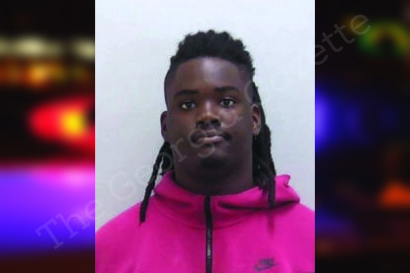 Kason Fearon-McLeod — Bartow County Jail Bookings