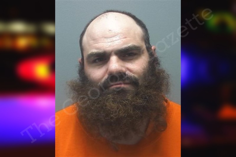 Chad Gable — Cherokee County Jail Bookings