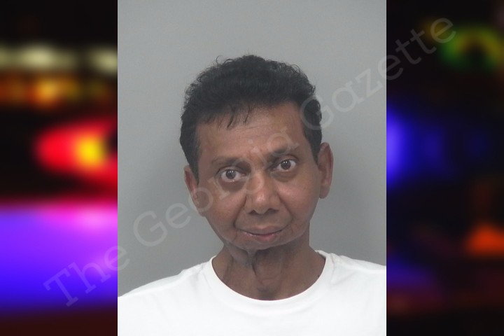 Dev Ghosh — Gwinnett County Jail Bookings