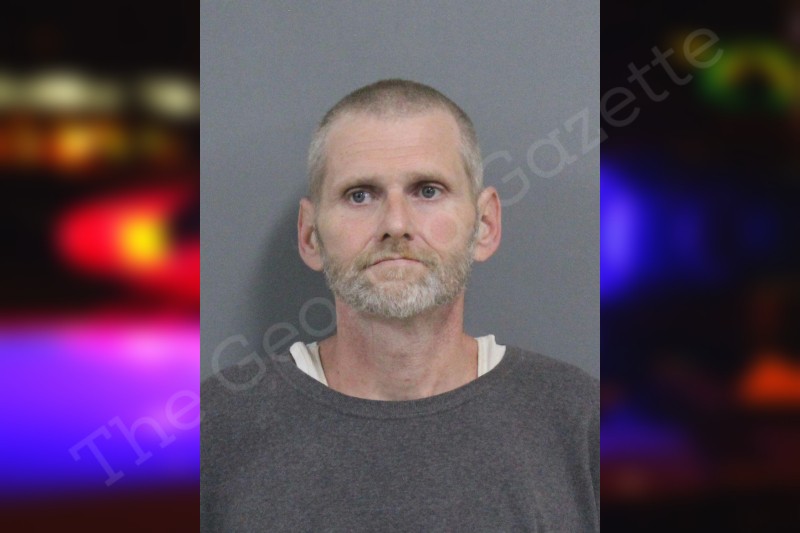 Christopher Glidden — Catoosa County Jail Bookings