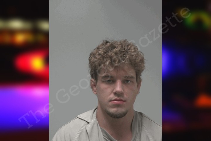 Tyler Goldin — Coweta County Jail Bookings