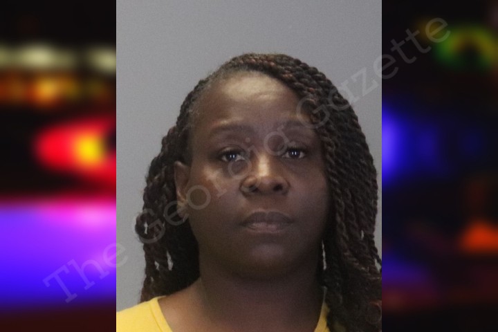 April Goodwin — Muscogee County Jail Bookings