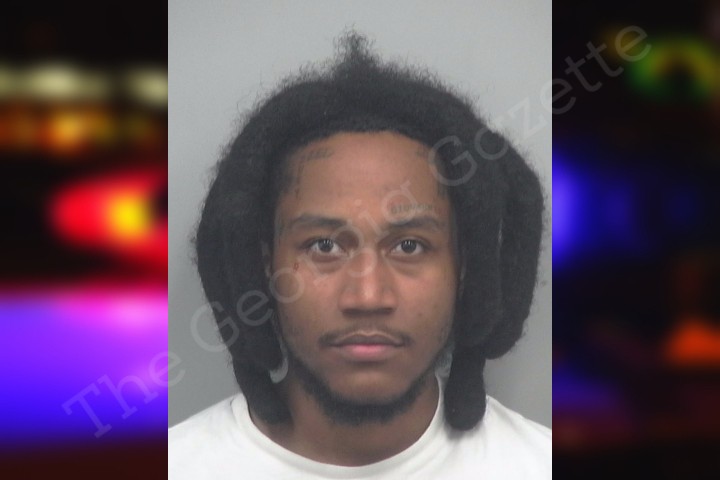 Yannick Gordon — Gwinnett County Jail Bookings