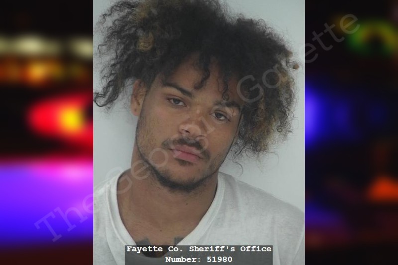 Brandon Greeson — Fayette County Jail Bookings