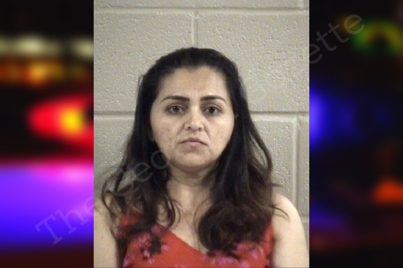 Sandra Garcia-Tobar — Whitfield County Jail Bookings