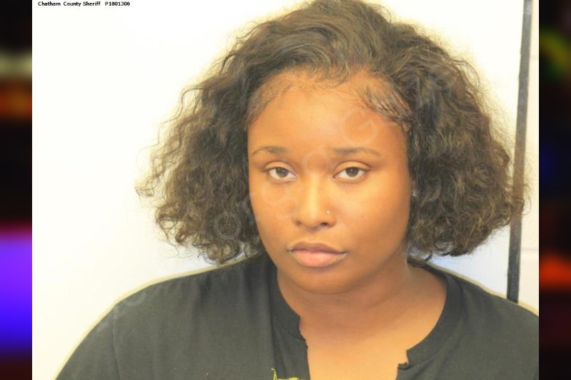 Jawanna Garvin — Chatham County Jail Bookings