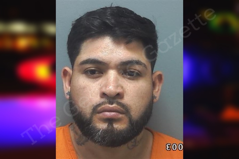 Jonathan Gervacio — Cherokee County Jail Bookings