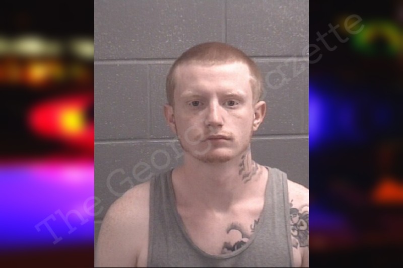 Jonathan Gilbert — Spalding County Jail Bookings