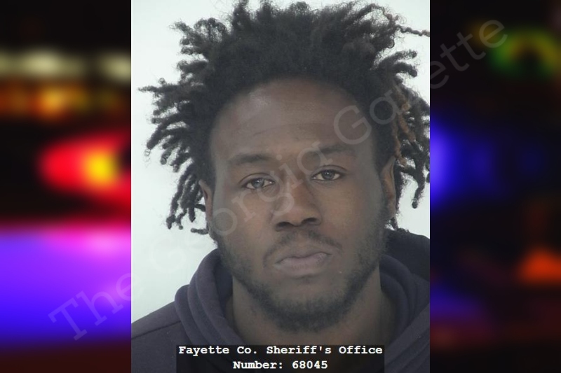 Quintavious Gooch — Fayette County Jail Bookings