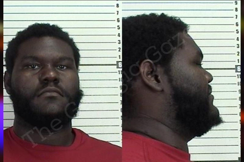 Aaron Granger — Camden County Jail Bookings