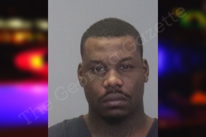 Andre Hamilton — Muscogee County Jail Bookings