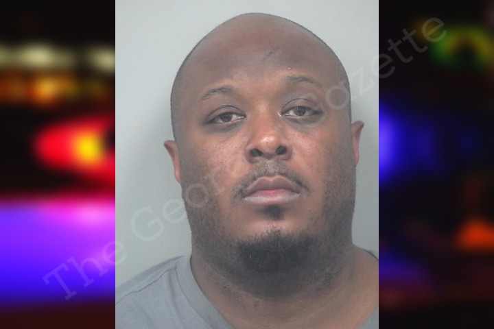 Derrick Hart — Gwinnett County Jail Bookings