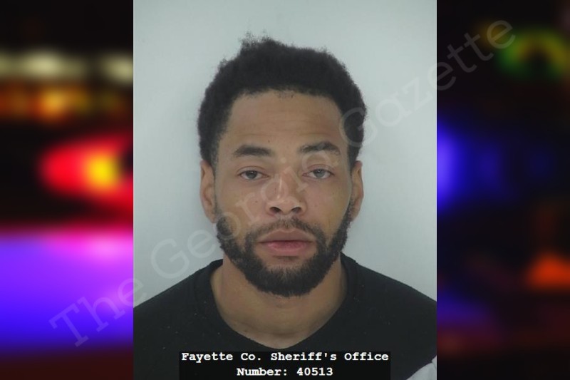 Kenneth Hill — Fayette County Jail Bookings