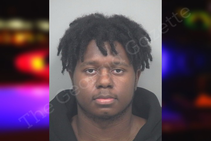 Xavier Hill — Gwinnett County Jail Bookings