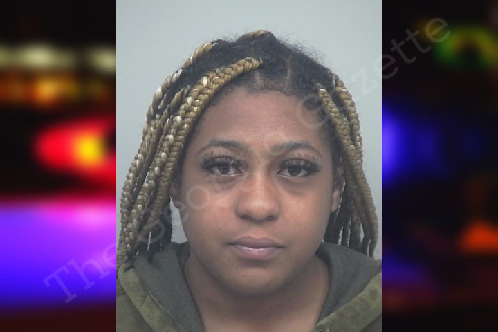 Aniyah Hope — Gwinnett County Jail Bookings