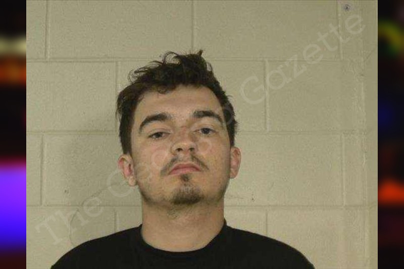 Nathan Hall — Liberty County Jail Bookings