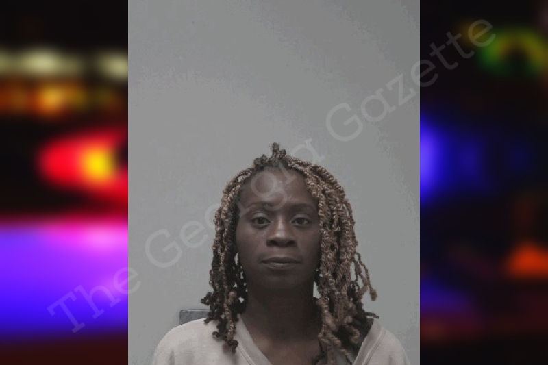 Tiffany Hayes — Coweta County Jail Bookings