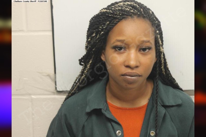 Iaisha Hodges — Chatham County Jail Bookings
