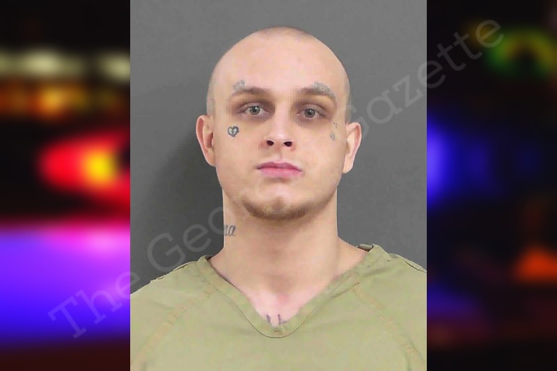 Justin Hyde — Gordon County Jail Bookings