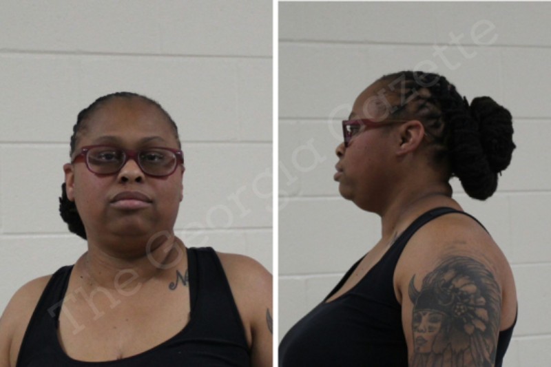 Angel Jackson — Houston County Jail Bookings