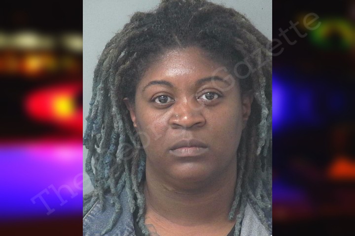 Ellisa Jeffrey — Gwinnett County Jail Bookings