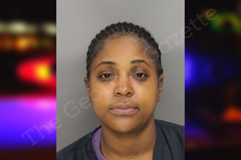 Ebony Jones — Cobb County Jail Bookings