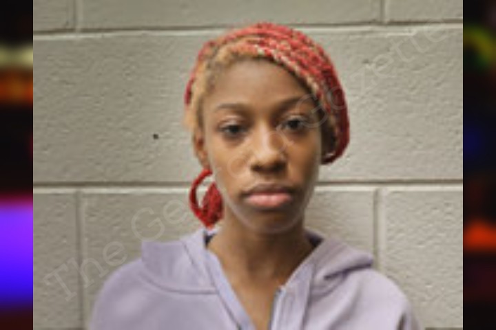 Ja’Asya Jones — Henry County Jail Bookings