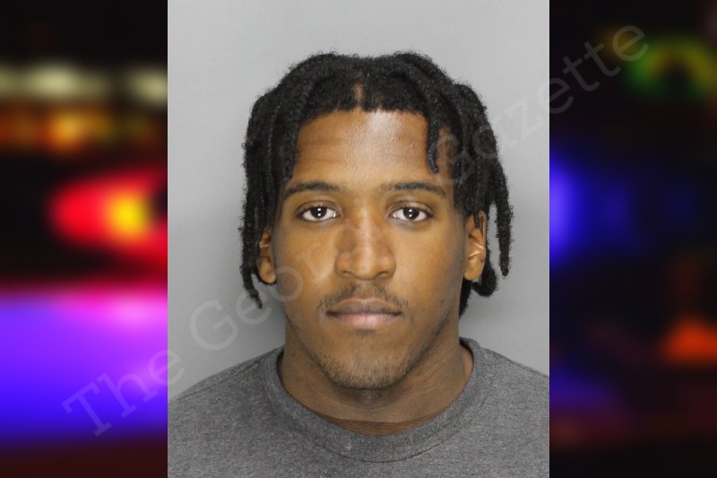 Jaeden Jones — Cobb County Jail Bookings