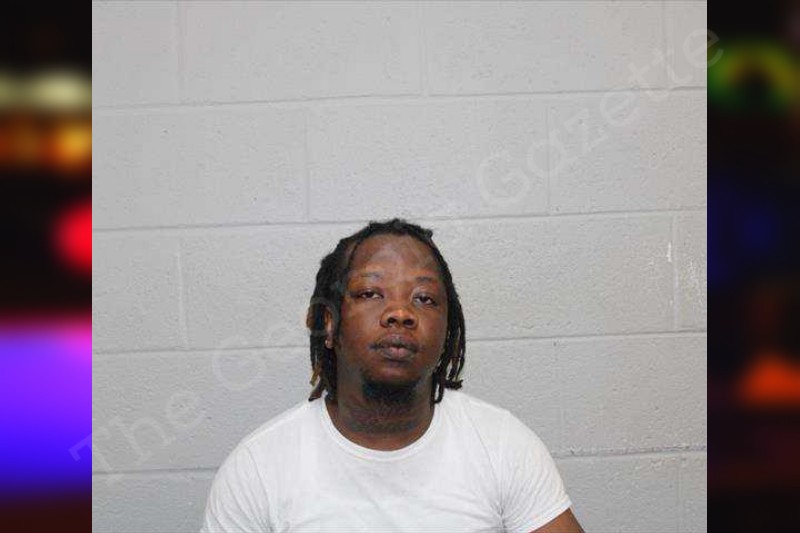 Patrick Jones — Harris County Jail Bookings