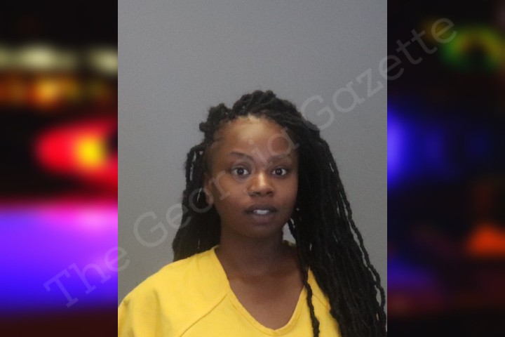 Sade Jones — Muscogee County Jail Bookings