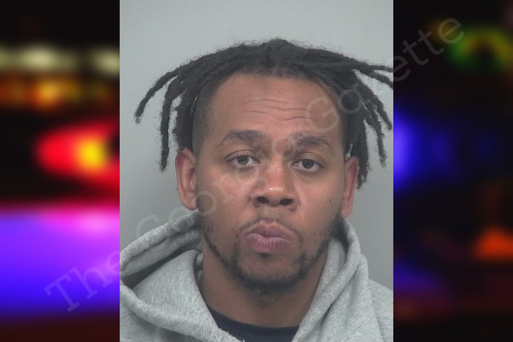 Sean Jones — Gwinnett County Jail Bookings