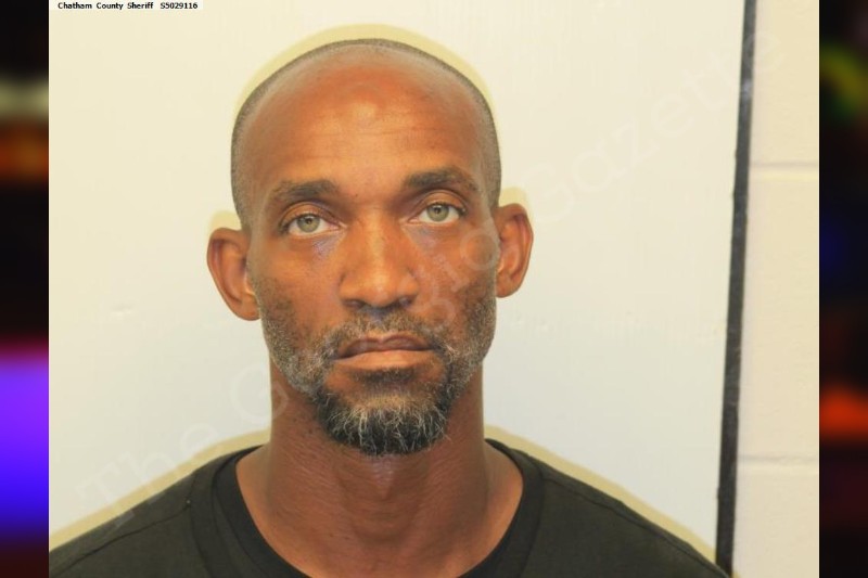 Jamall Jackson — Chatham County Jail Bookings