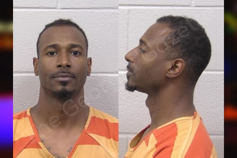 Damarcus James — Paulding County Jail Bookings