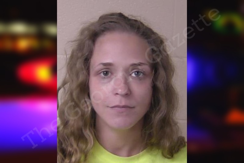 Breanna Jarrell — Walker County Jail Bookings