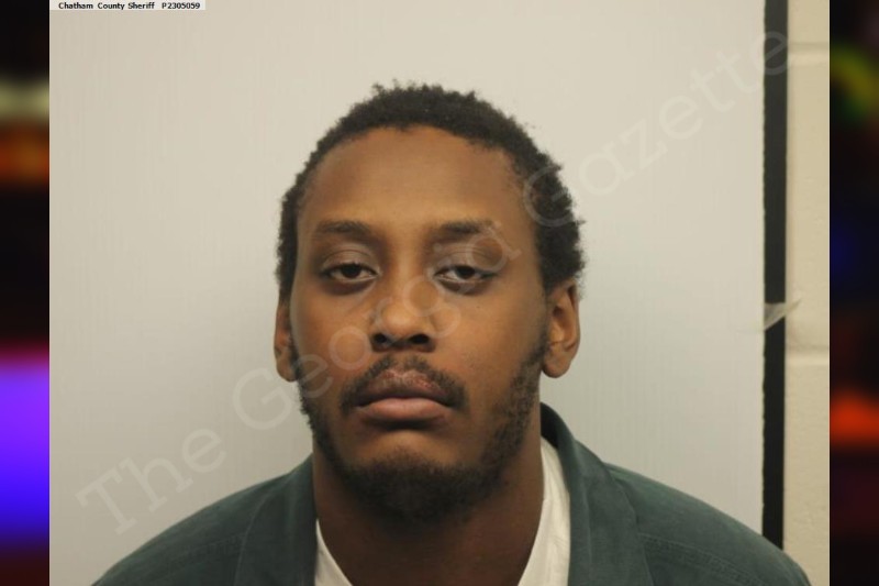 Adrian Johnson — Chatham County Jail Bookings