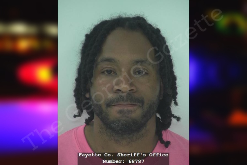 Jonathan Johnson — Fayette County Jail Bookings