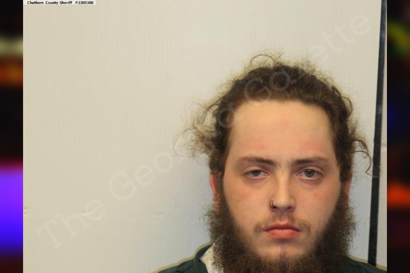 Andrew Jones — Chatham County Jail Bookings