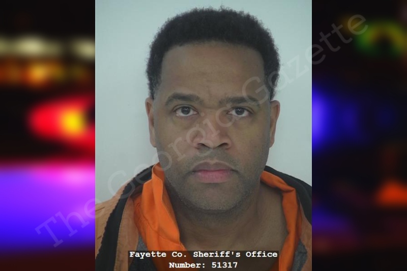 Derrick Jones — Fayette County Jail Bookings