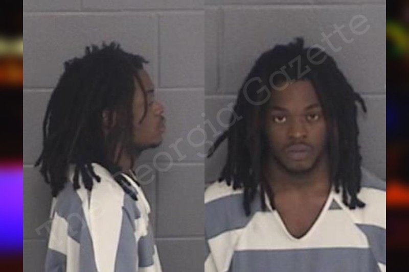 Dontavius Jones — Barrow County Jail Bookings