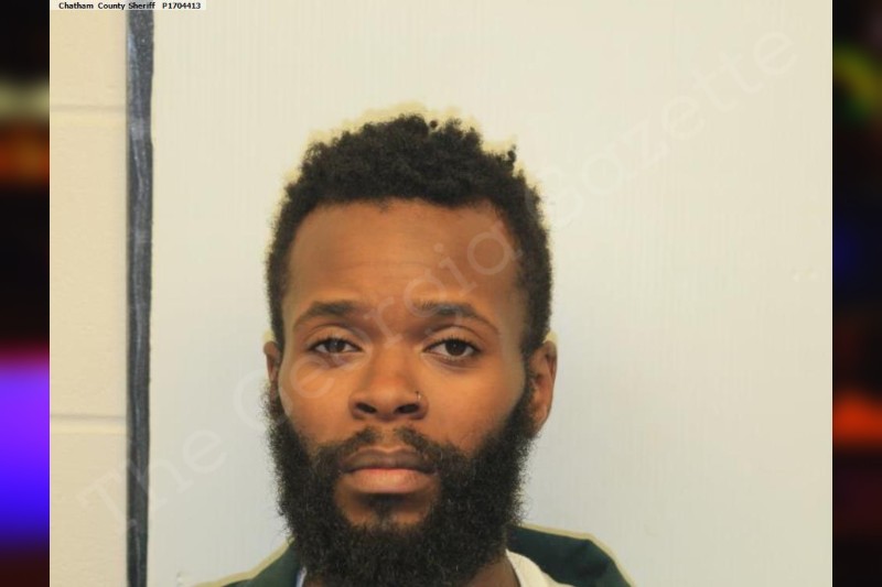 Malik Jones — Chatham County Jail Bookings