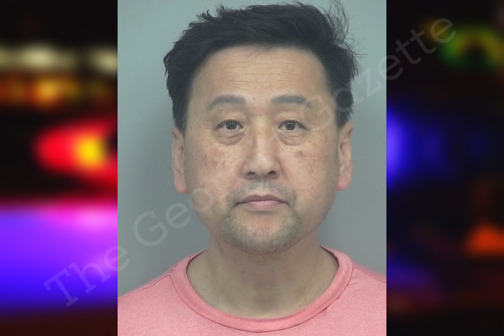 John Kim — Gwinnett County Jail Bookings