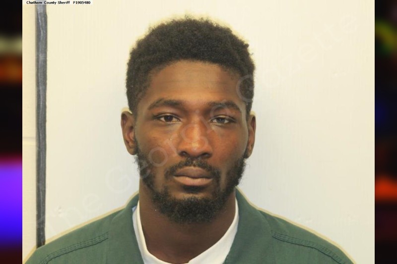 Taquan Kennedy — Chatham County Jail Bookings