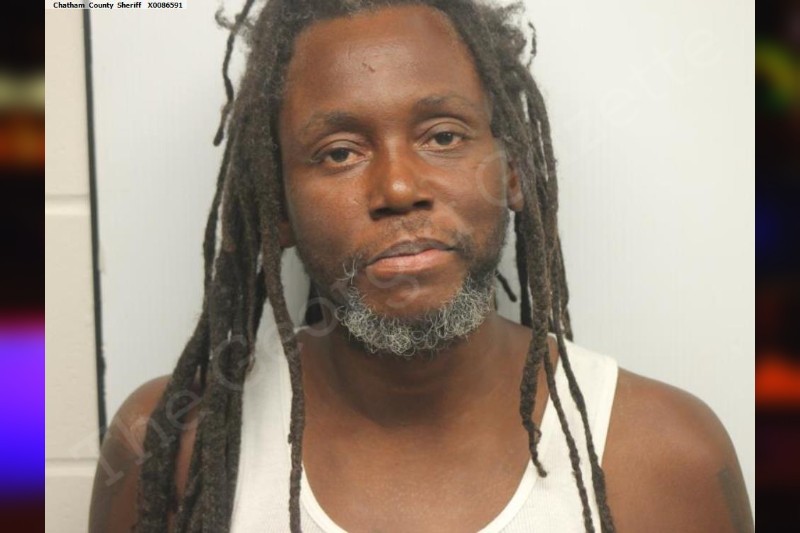 Corey King — Chatham County Jail Bookings