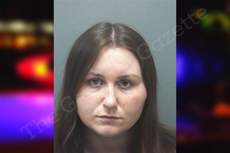 Alexis Lyons — Cherokee County Jail Bookings