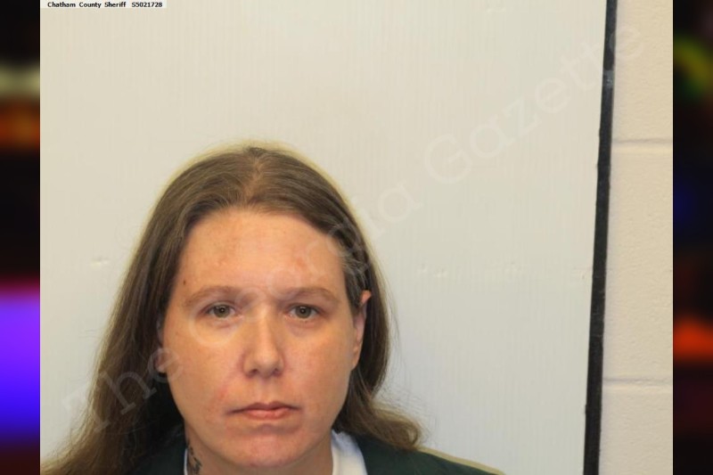 Amanda Lingerfelt — Chatham County Jail Bookings