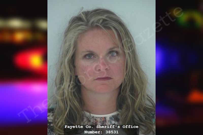 Ashley Martin — Fayette County Jail Bookings