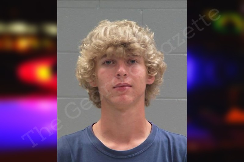 Connor Mashburn — Baldwin County Jail Bookings