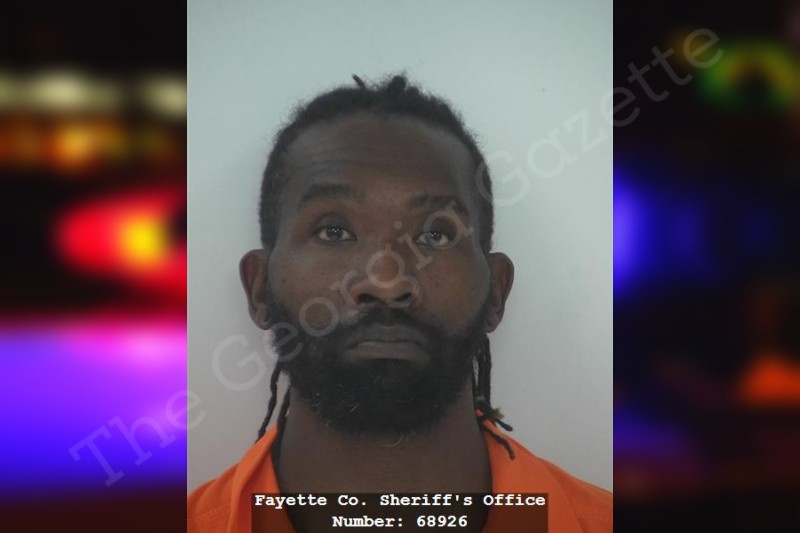 Jamal Mathis — Fayette County Jail Bookings