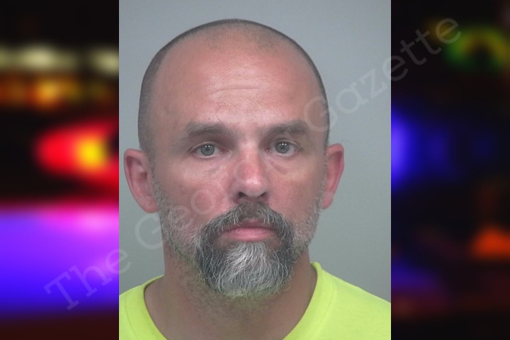 Clayton Mayers — Gwinnett County Jail Bookings