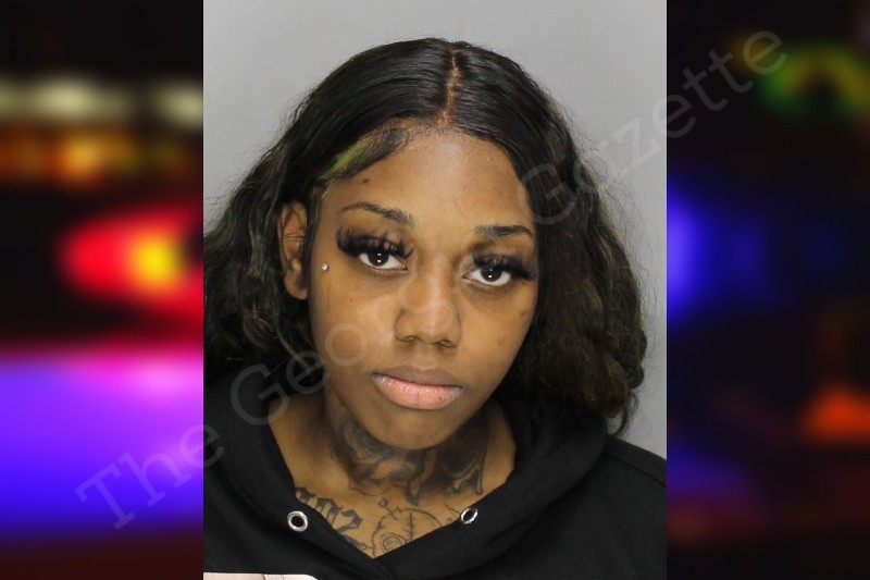 Kiera McCowen — Cobb County Jail Bookings